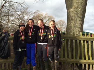 BRONZE FOR THE UNDER 13 GIRLS AT THE NATIONALS – Manchester Harriers ...