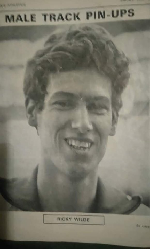 Richard Wilde – Remembered – Manchester Harriers and Athletics Club