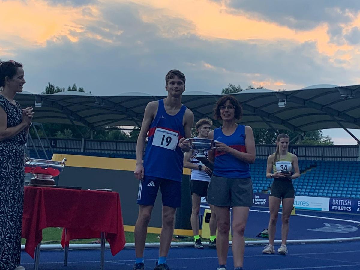 Our 2024 Manchester Mile winners! – Manchester Harriers and Athletics Club