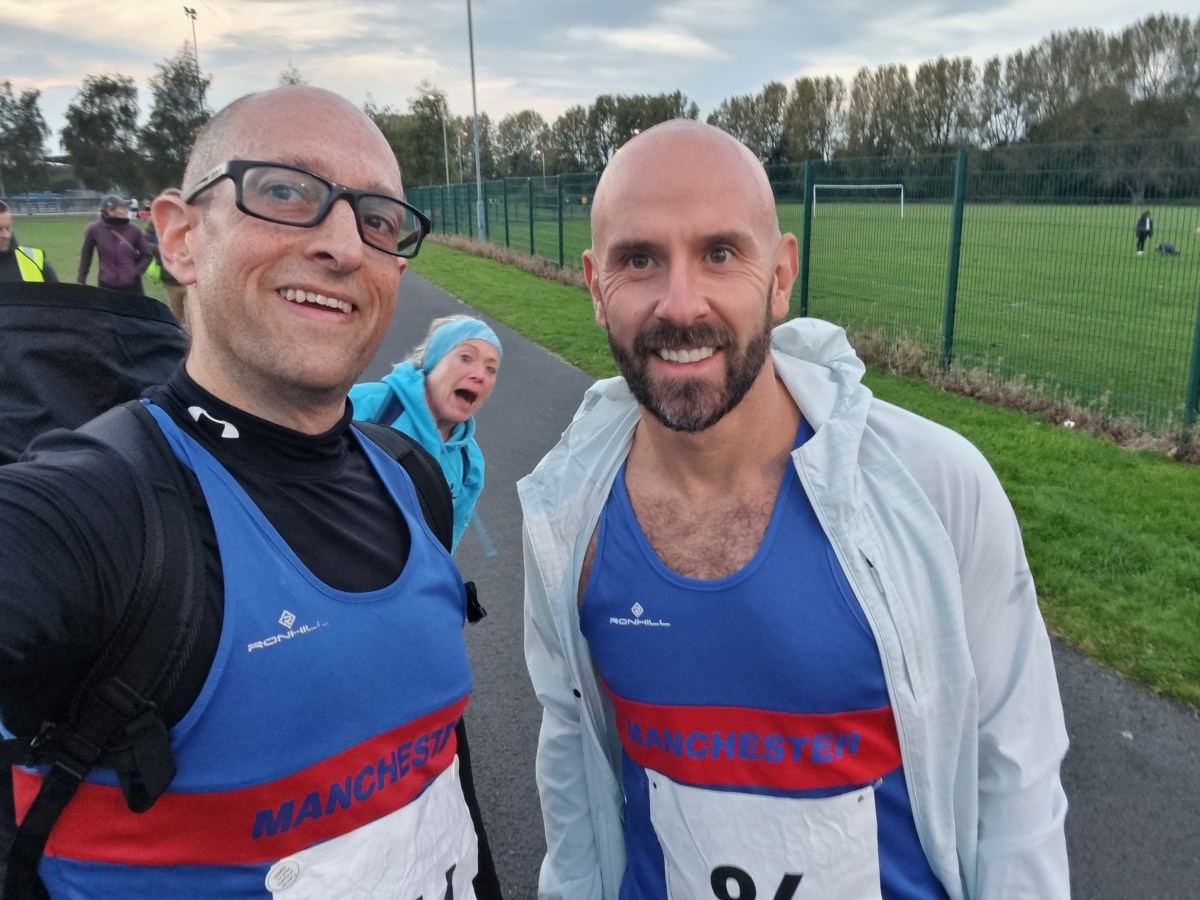 Seniors’ Endurance Training w/c 21.10.2024 – Manchester Harriers and ...